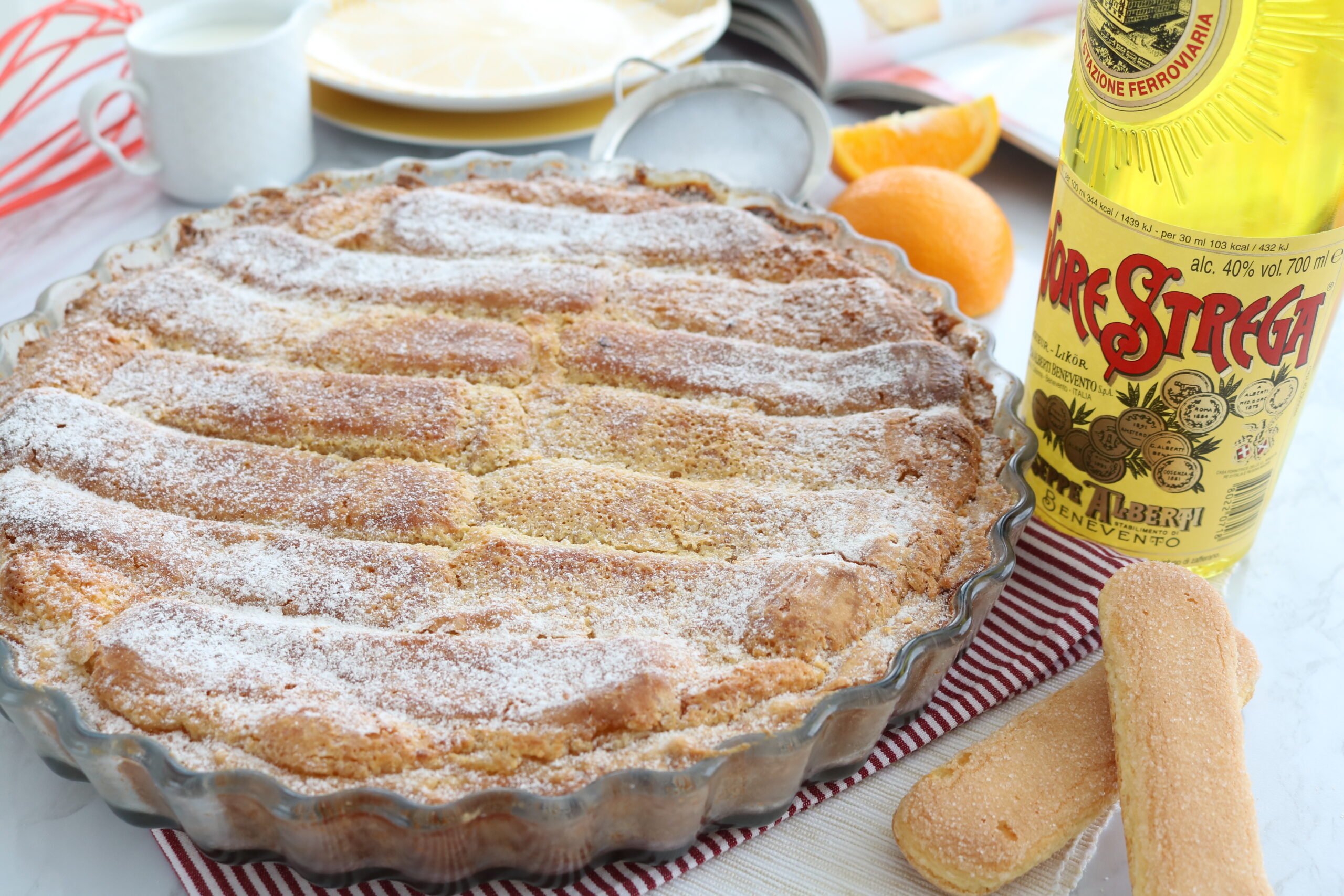 Ricetta Crostata beneventana - Ricette Stregate